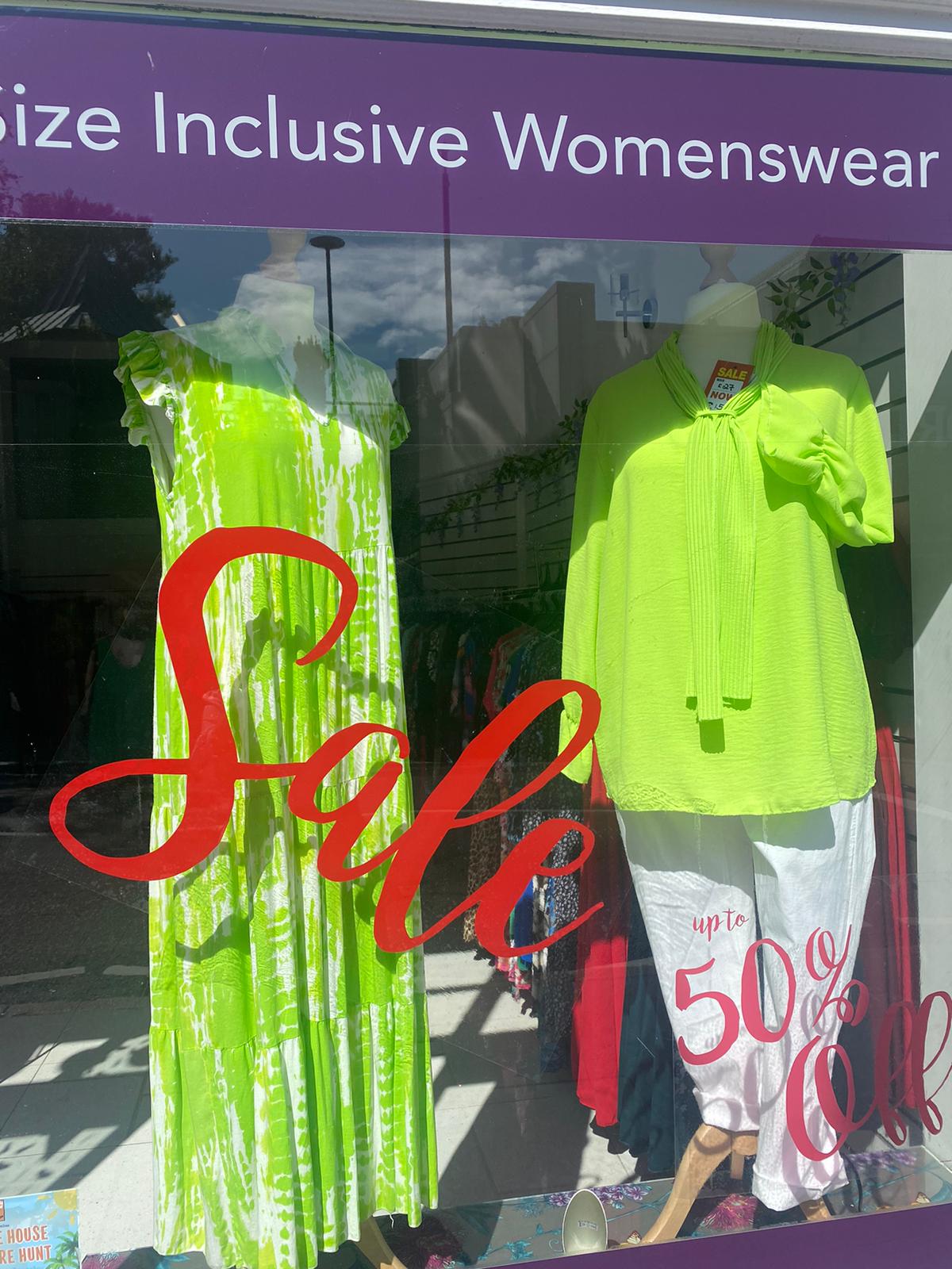 OUTLET – Style for your Shape